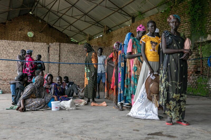 'Fleeing danger, finding despair': hunger emergency looms for South Sudanese fleeing conflict in ...
